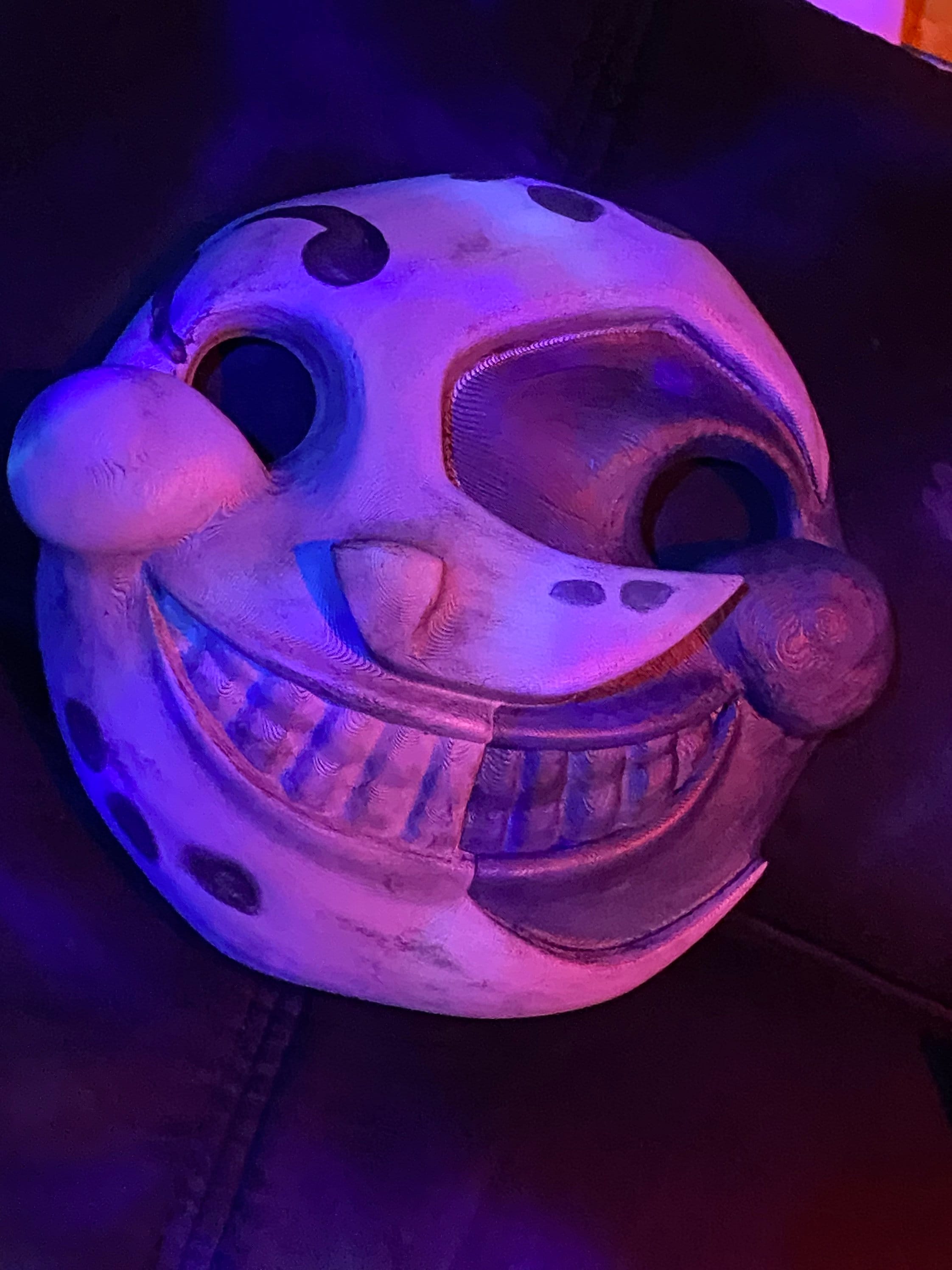 Moondrop FNAF MOON Inspired Mask Security Breach Moondrop - Etsy