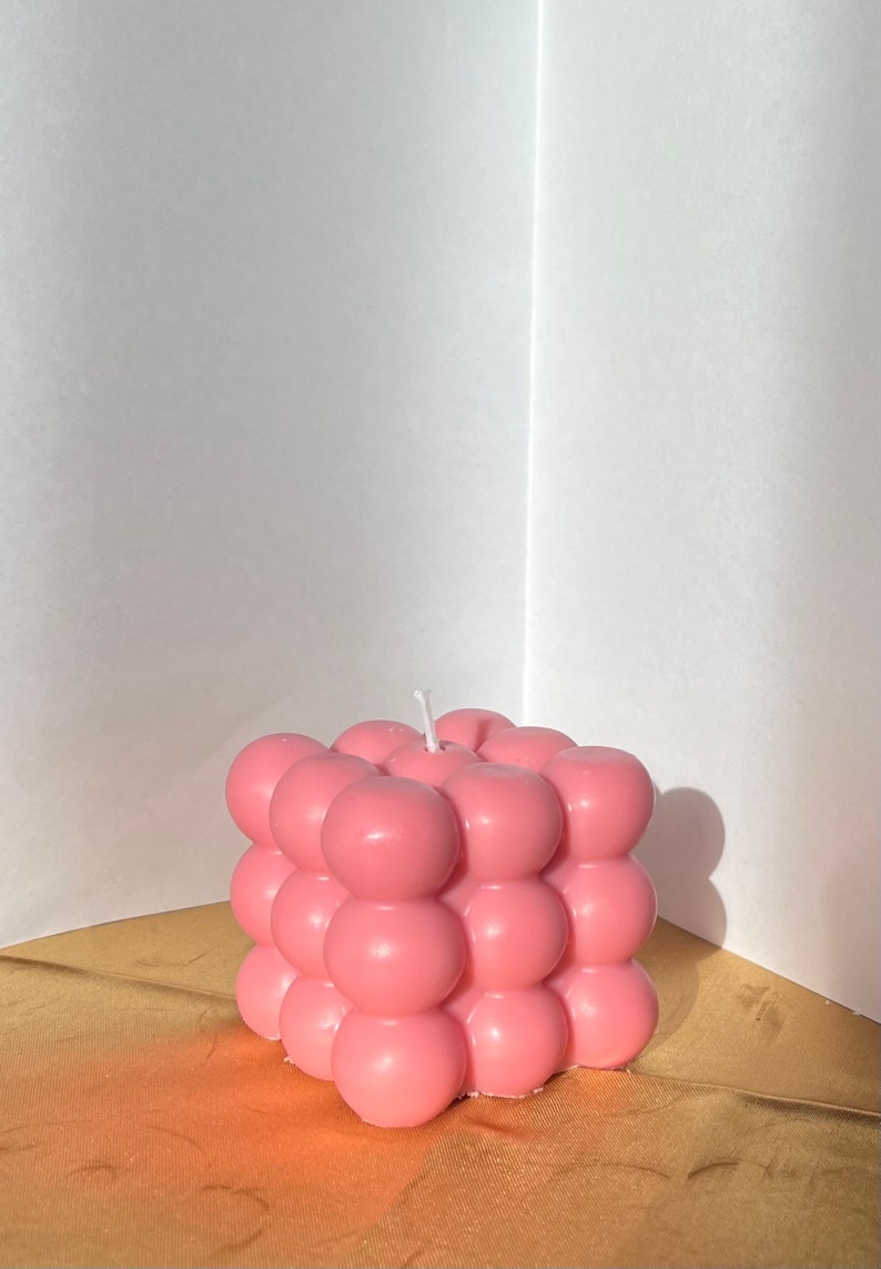 Bubble Cube Candle - Etsy