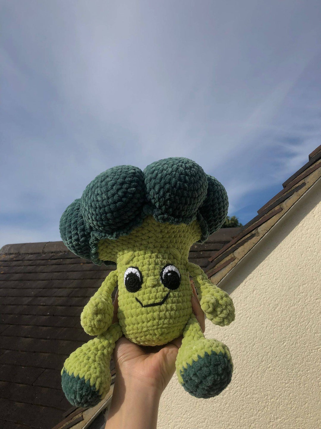 Cuddly Cute Broccoli Amigurumi Plushie - Etsy UK