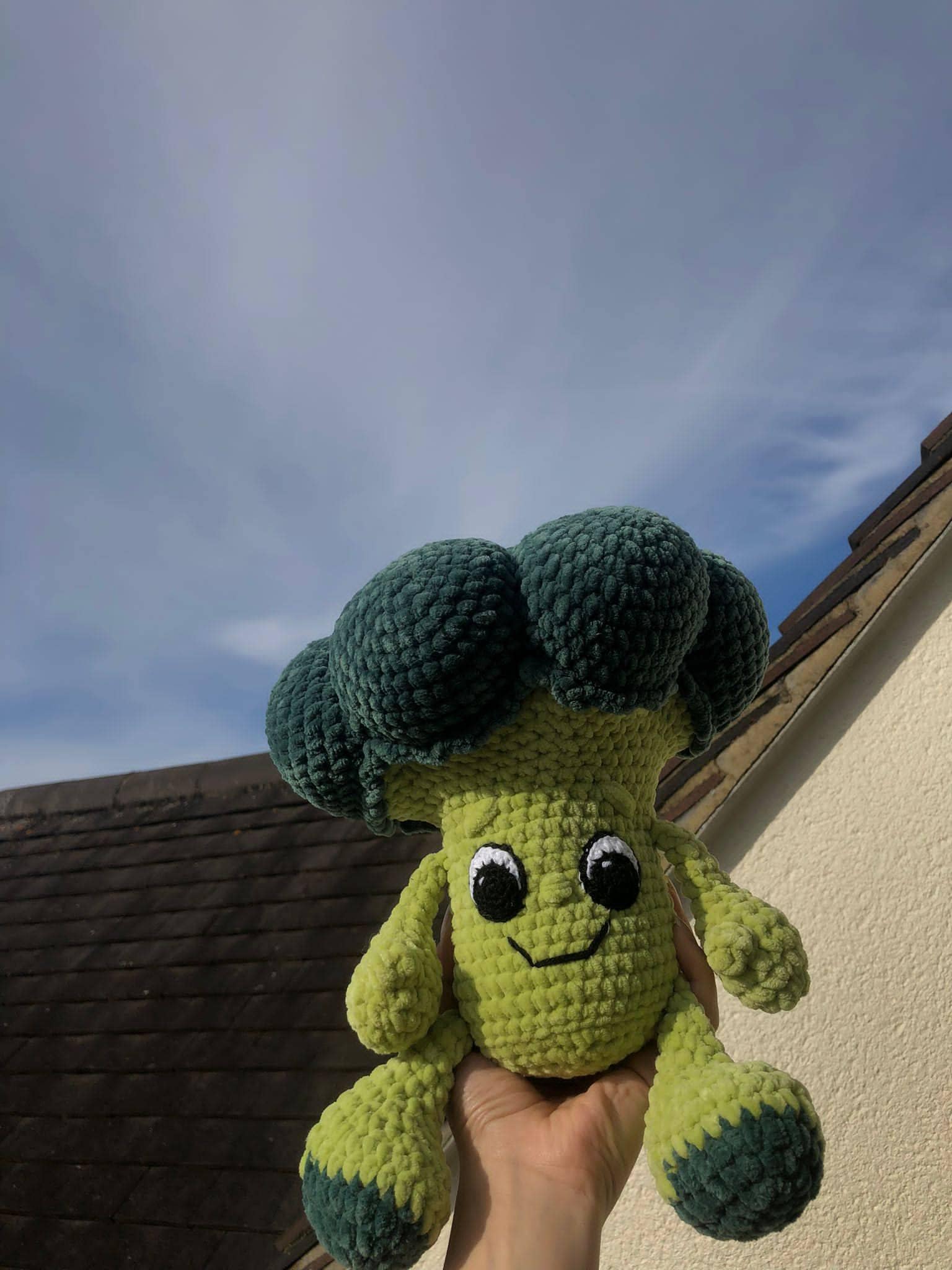Cuddly Cute Broccoli Amigurumi Plushie - Etsy