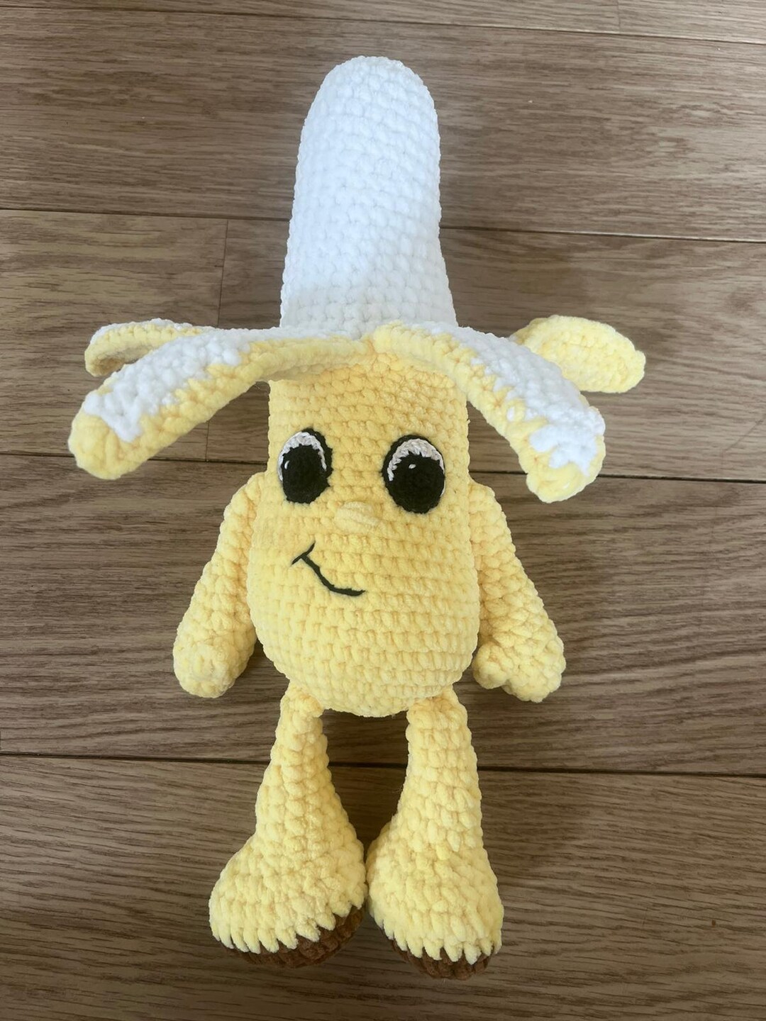 Cuddly Cute Banana Plushie - Etsy