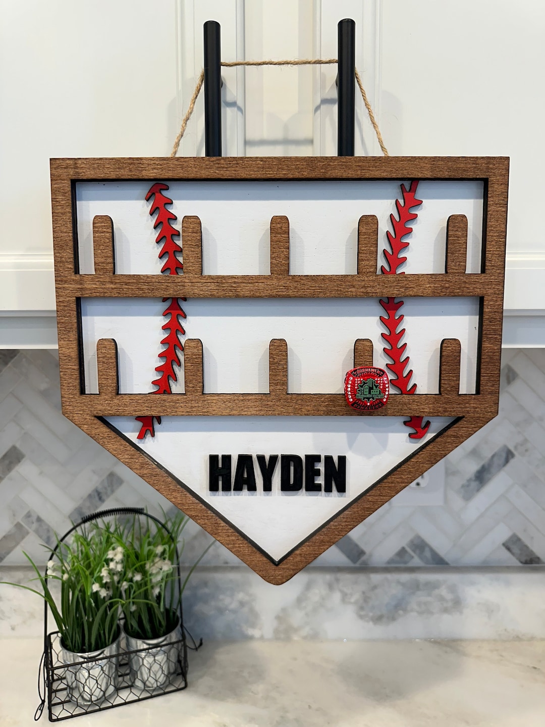 Baseball Ring Display - Softball Ring Display - Little League Ring ...