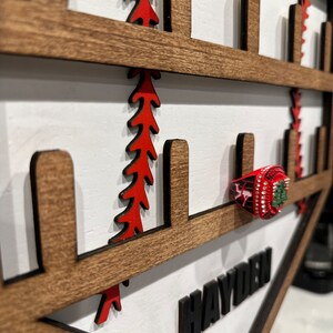 Baseball Ring Display - Softball Ring Display - Little League Ring ...