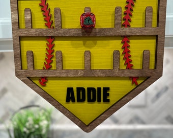 Baseball Ring Display - Softball Ring Display - Little League Ring ...