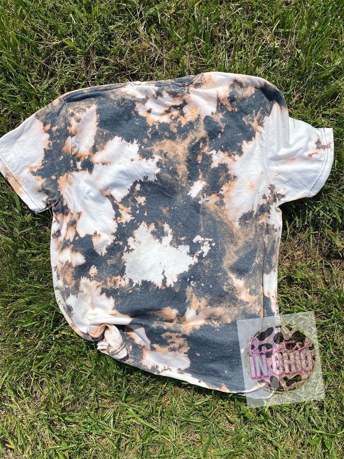 Wholesale Cowhide Bleached Blank Shirt Bleached Tee - Etsy