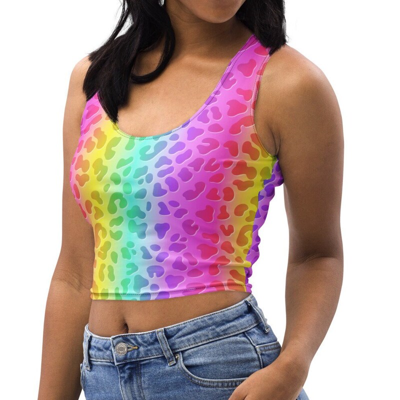 Rave Crop Top - Etsy