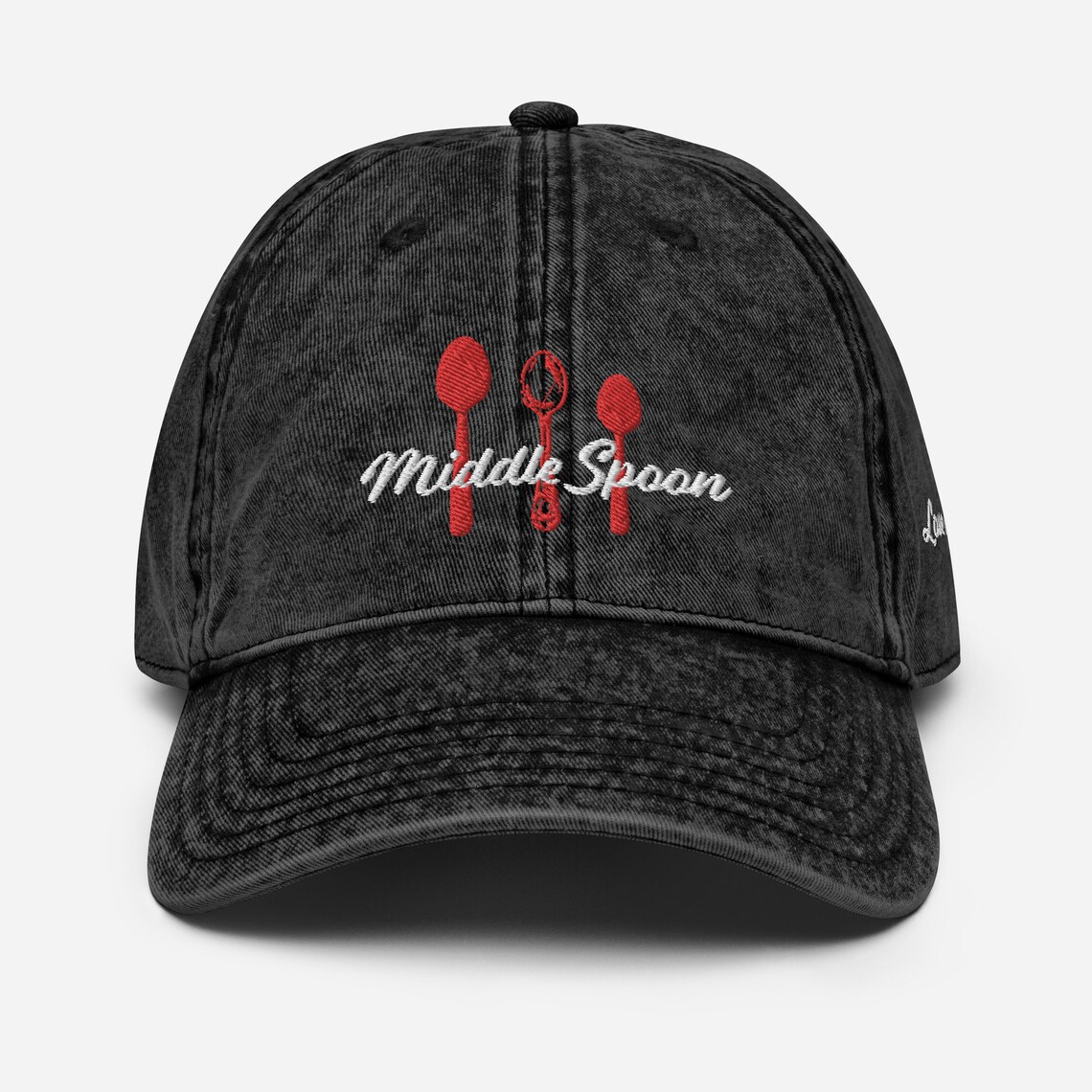 Middle Spoon Throuple Hat Polyamory T Vintage Cotton Etsy