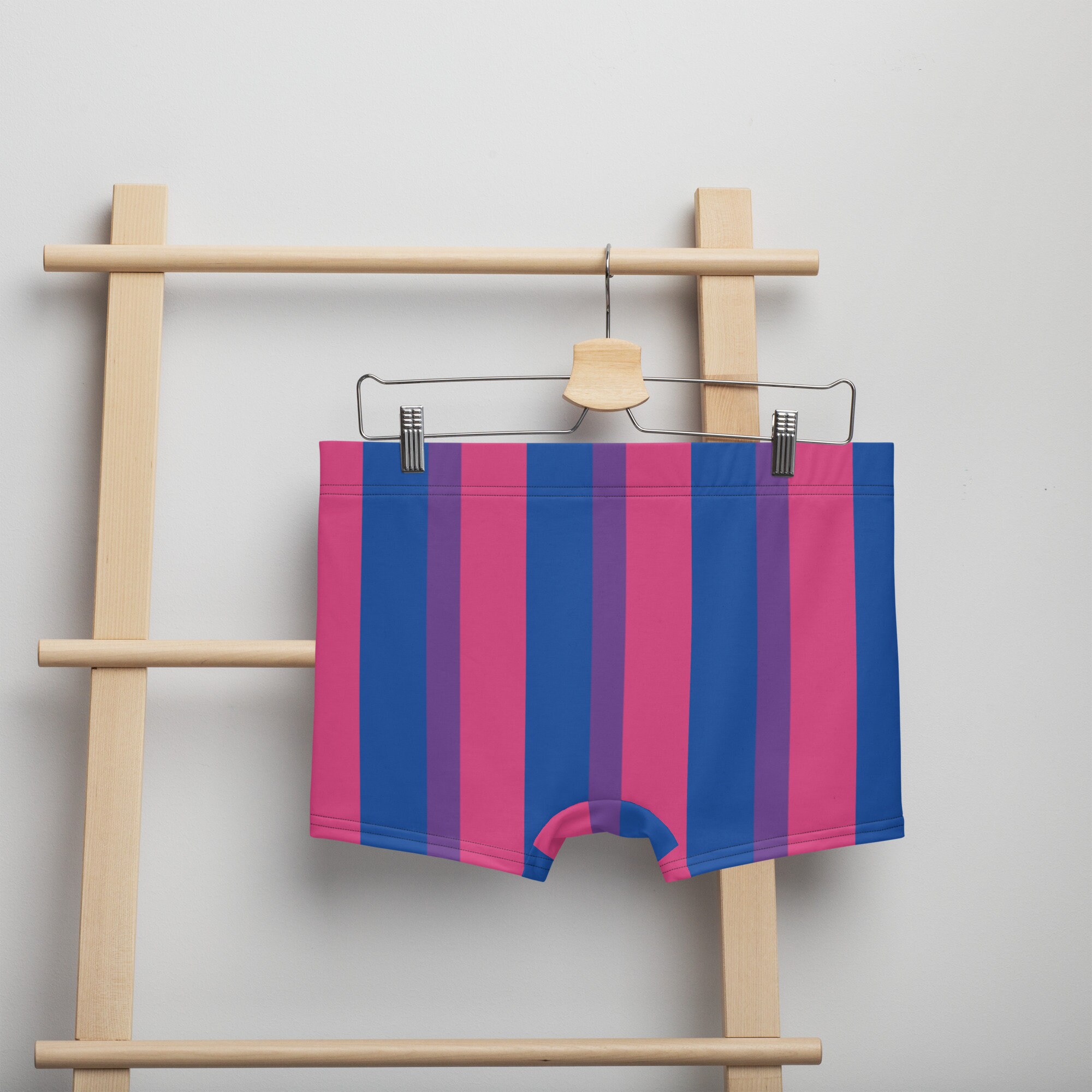 Bisexual Pride Boxer Briefs Bi Pride Boxer Briefs - Etsy