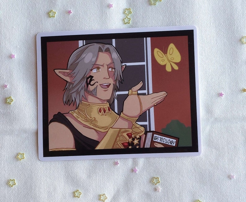 Scions of the Seventh Dawn Meme Sticker Set Part 1 Final - Etsy