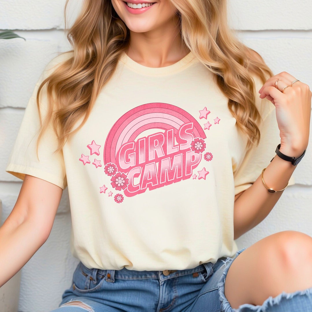 LDS Girls Camp T-shirt Girls Camp Gift for Young Women's Camp 2024 ...