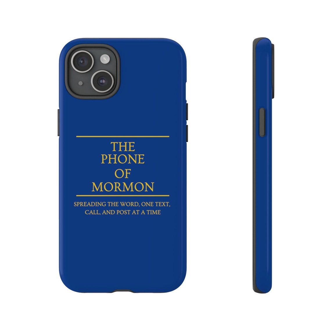 LDS Christian Phone Case the Phone of Mormon Gift Missionary Gift ...