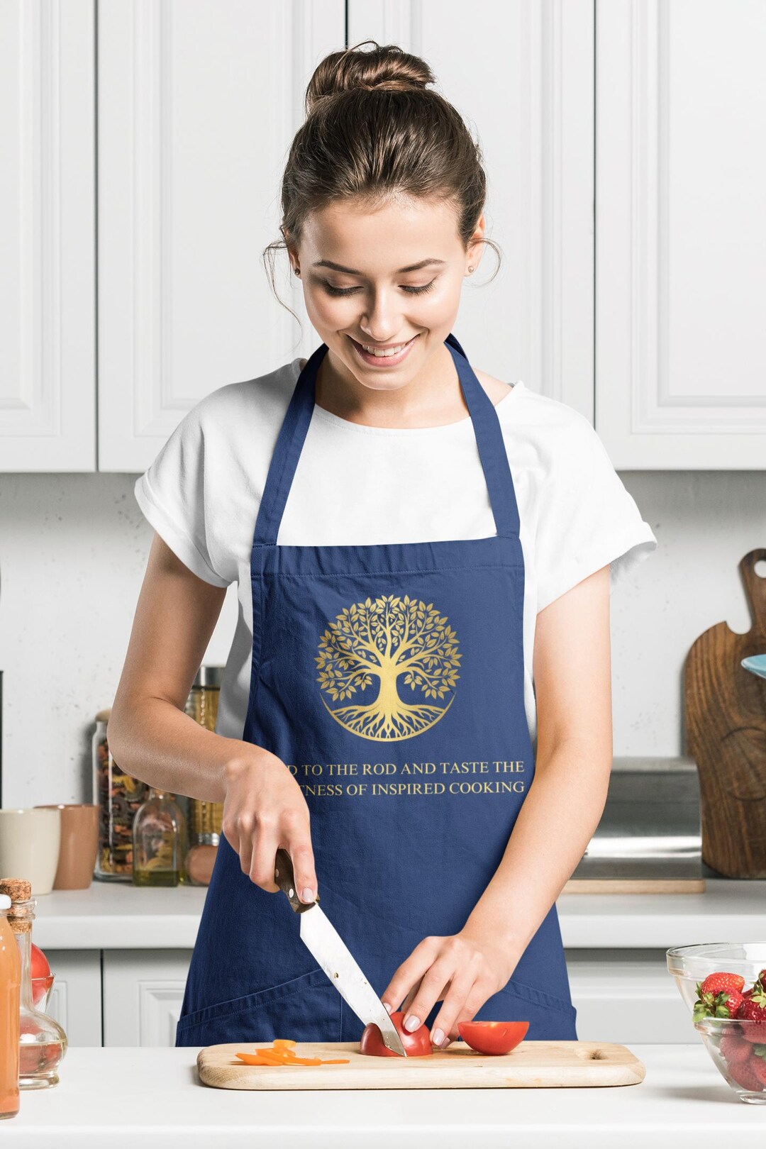 Funny LDS Cookbook Apron Great LDS Gift for Women Moms Missionaries ...