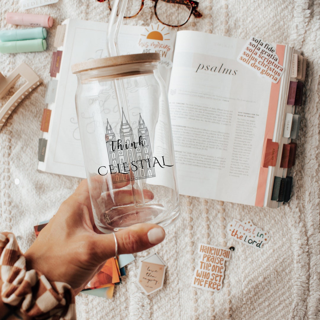 Custom Think Celestial LDS Gift Relief Society Gift LDS Birthday Gift ...