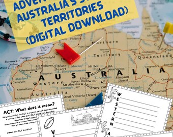 Acrostic Poems Kids Adventure. Explore Australia’s States & Territories ...