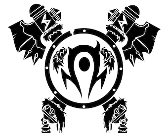 Warcraft Svg - Etsy