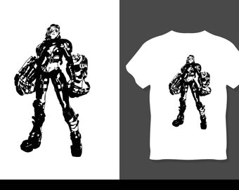 League of Legends Jinx Svg - Etsy