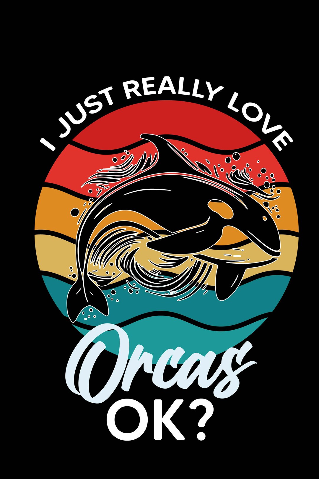 Orca SVG, Orca SVG for Cricut, Orca Png, Orca Silhouette,printable Orca ...