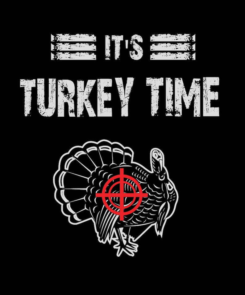 Wild Turkey Hunting SVG, Gobbler Clipart (digital Download) - Etsy