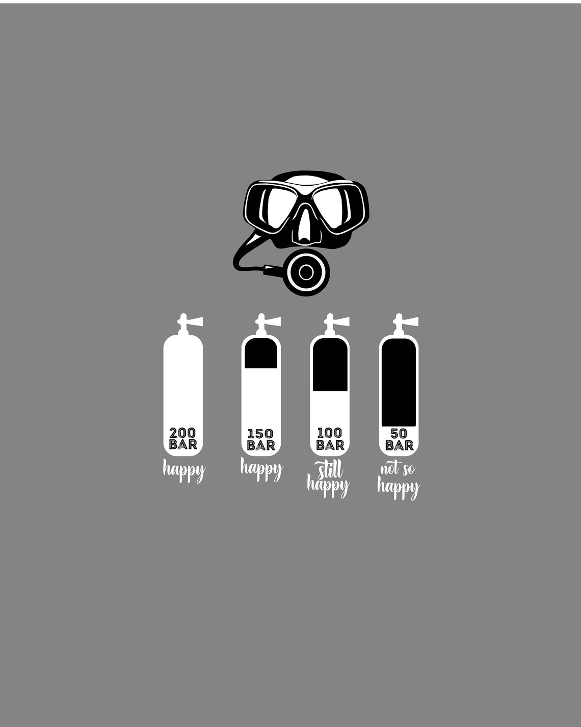 Scuba Diver Oxygen Tank Svg- Scuba Diver Svg-scuba Diving Svg-swimming ...