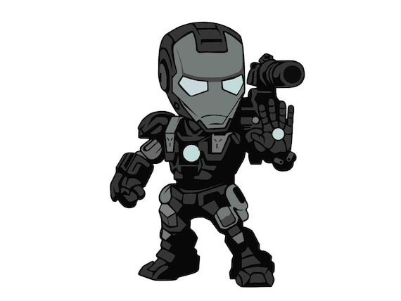 Chibi War Machine