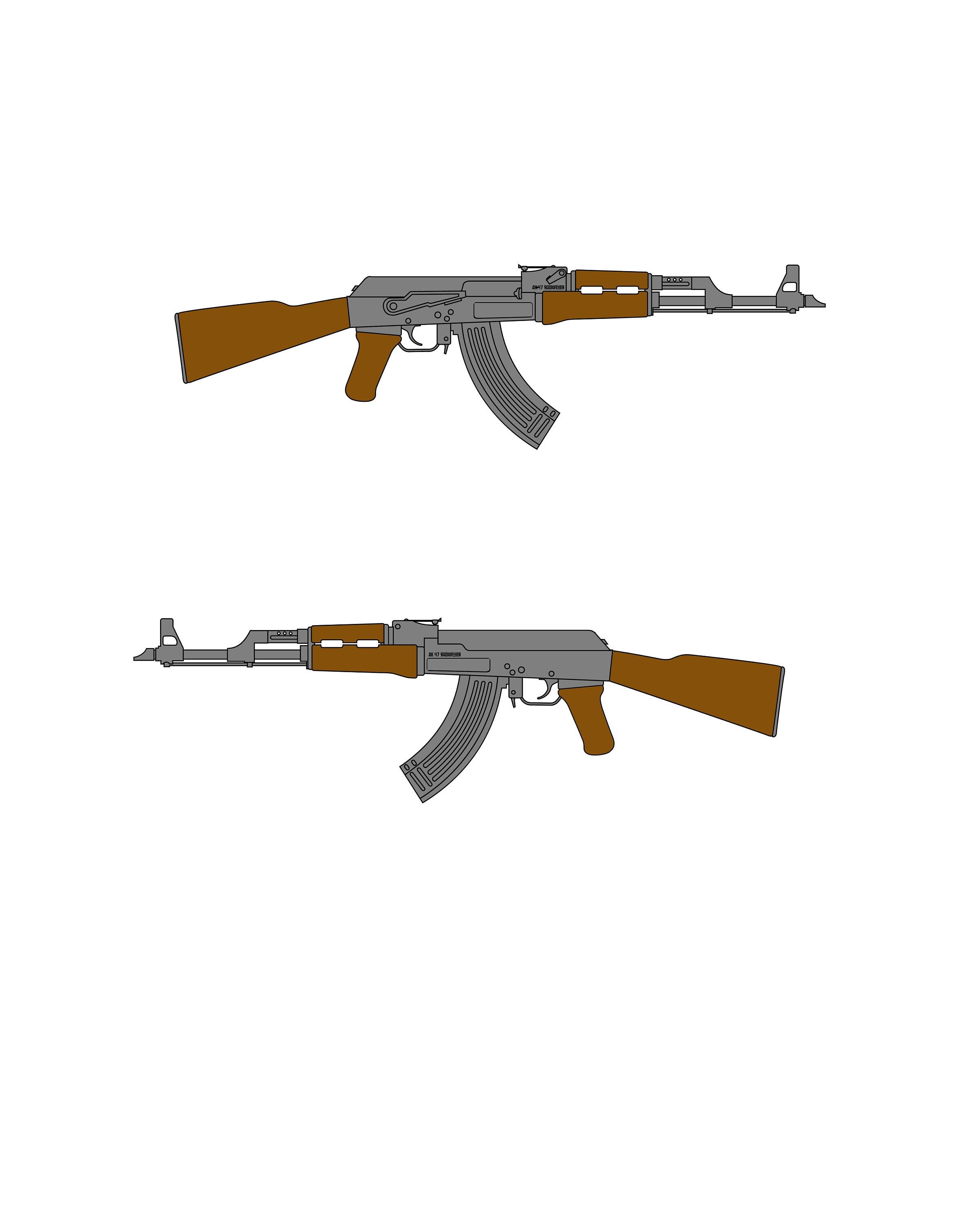 AK 47 AK-47 SVG Gun Svg Gun Svg Svg Gun Vector Ak-47 - Etsy Israel