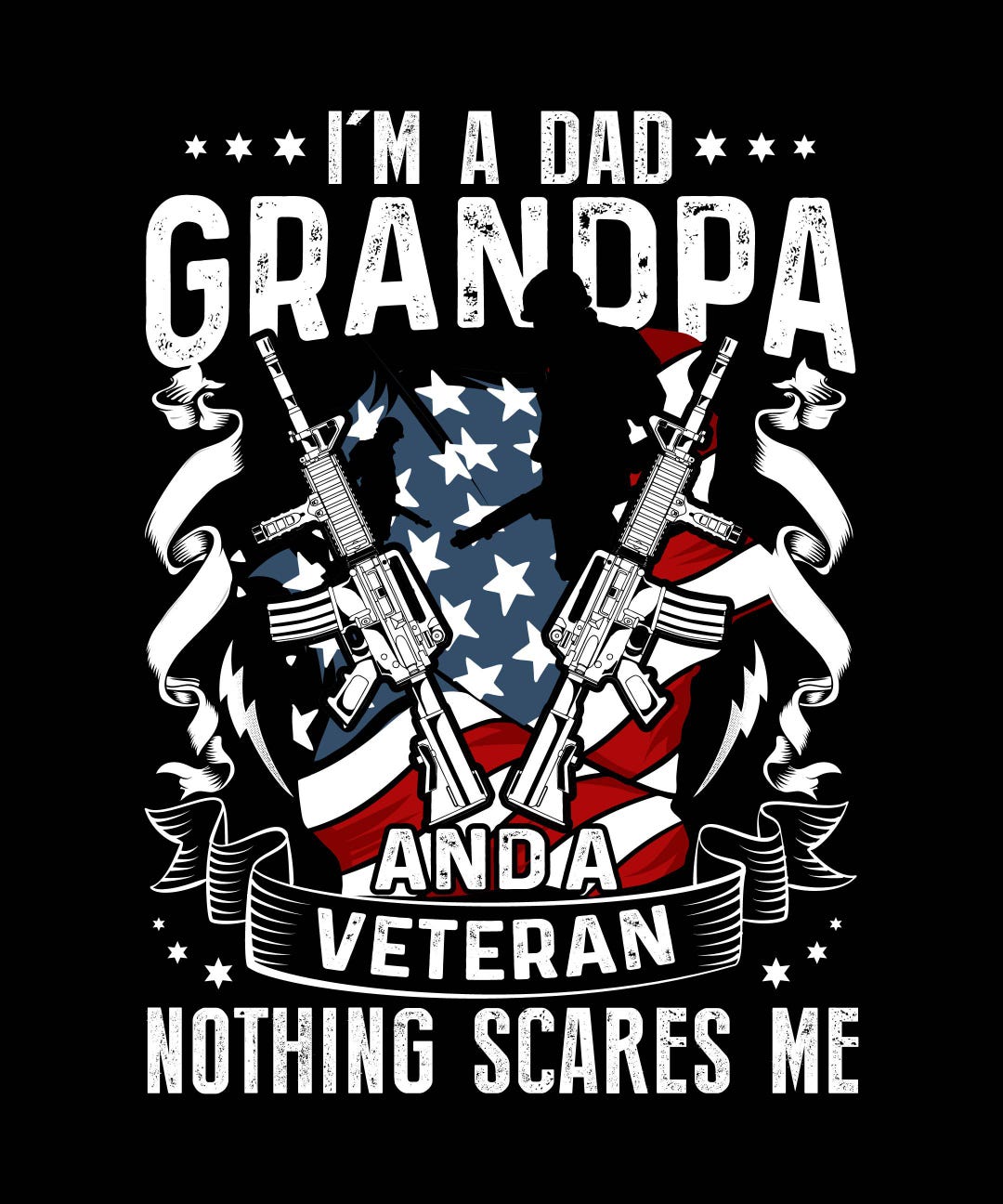 Veteran Dad, Grandpa SVG, Soldier (png, Jpeg, Eps Digital Files) - Etsy