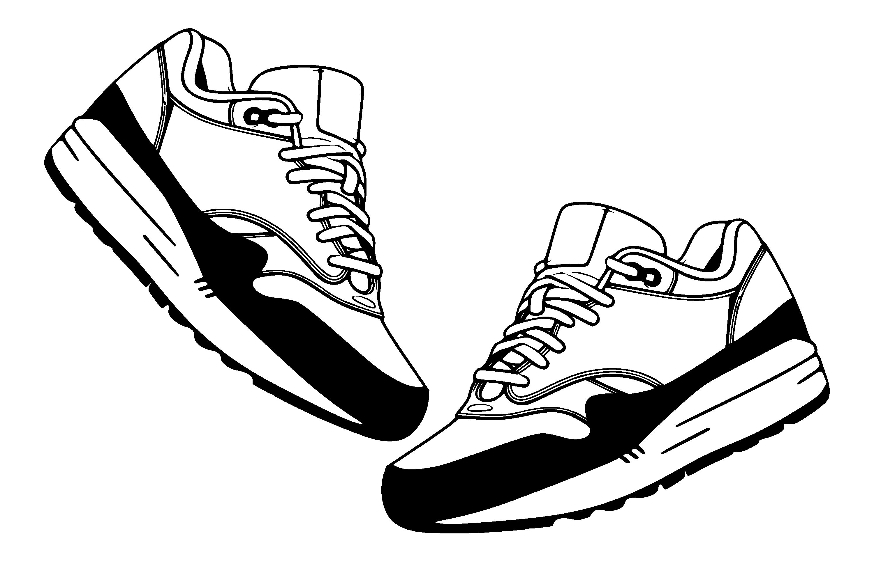 Sneakers SVG, Sneakers Clipart, Sneakers Svg Cut File, Sneakers Cut ...