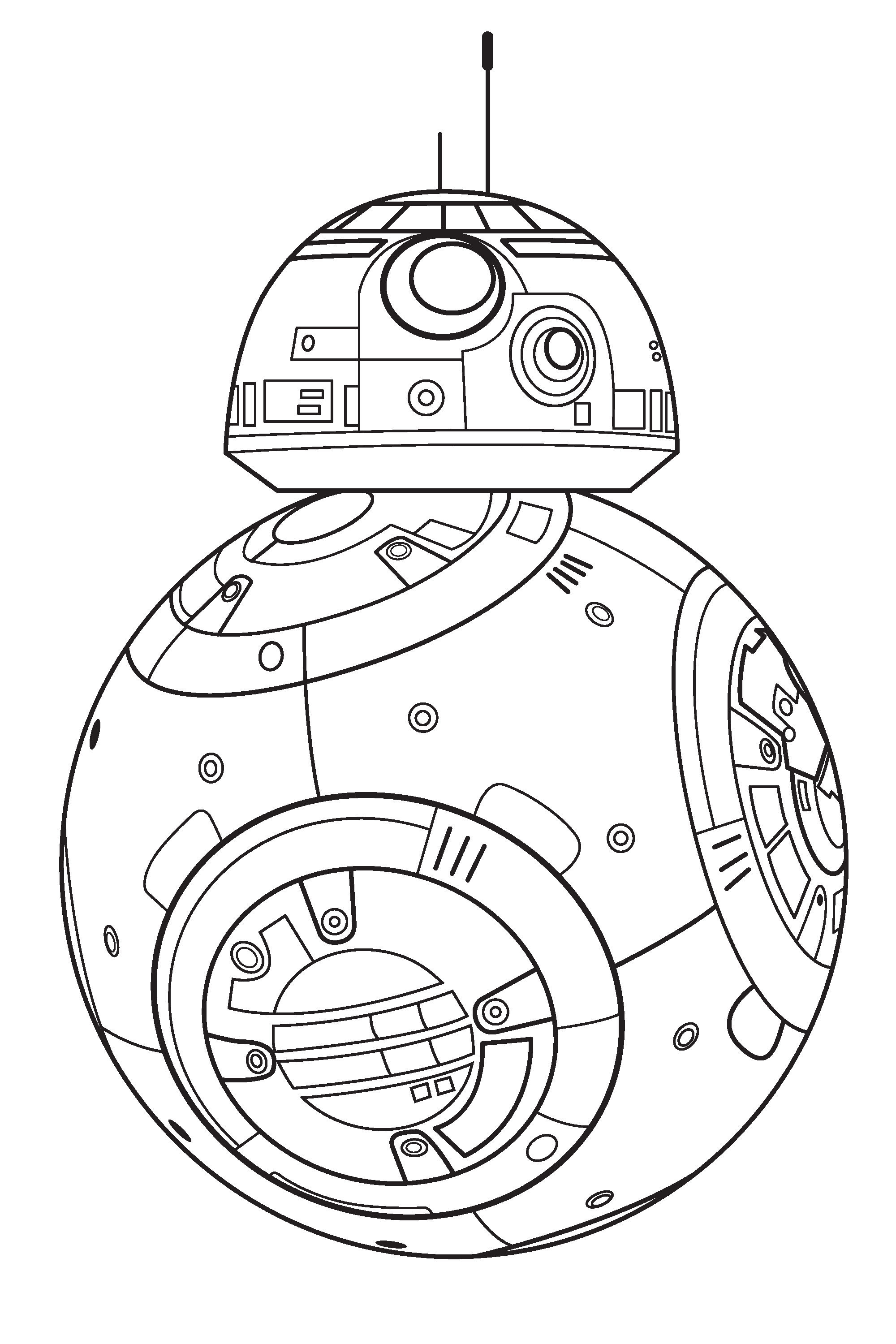 BB8 Svg, Starwars Svg, BB8 Vector, BB8 Silhouette, Svg Png Eps JPG - Etsy