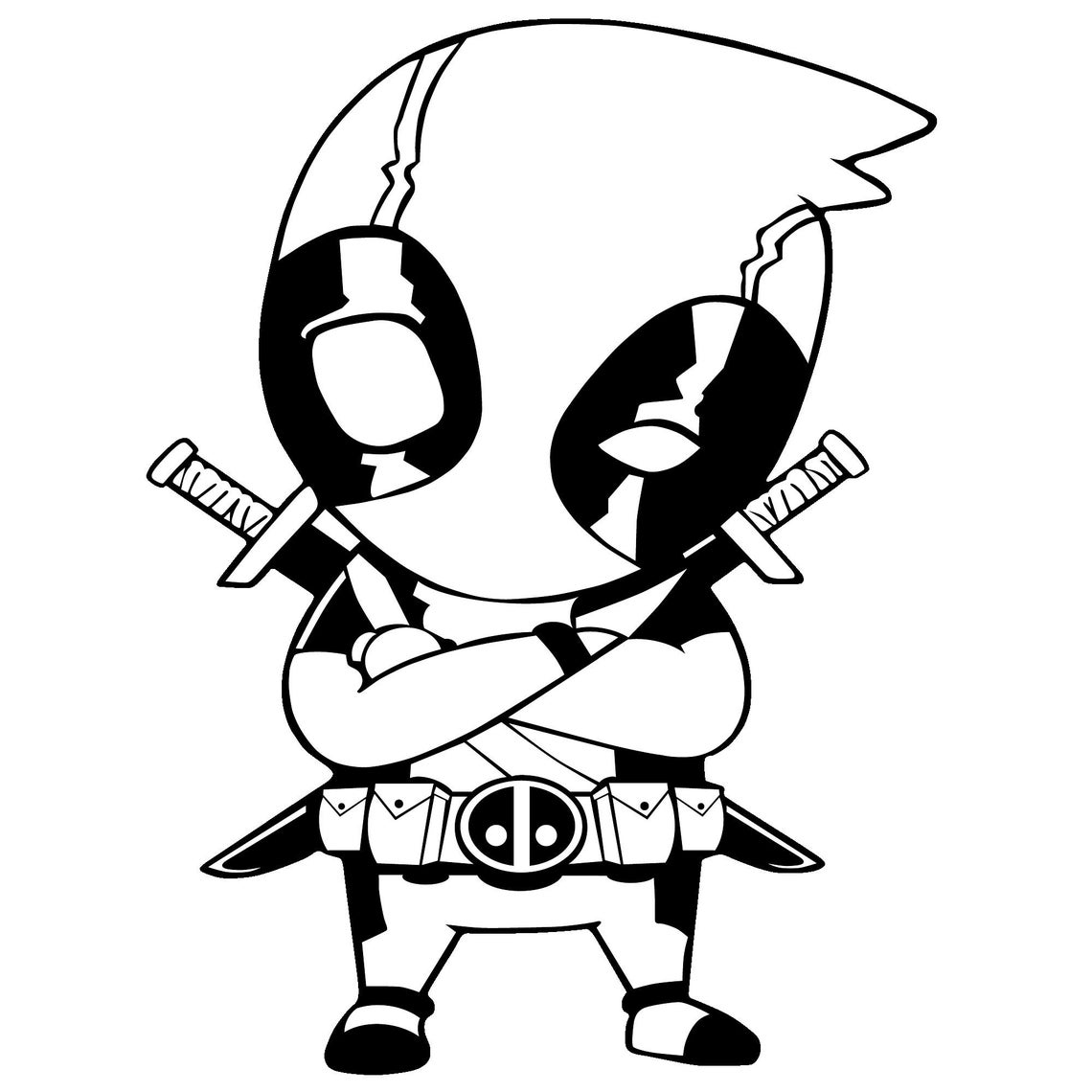 Deadpool Svg, Deadpool Clipart, Deadpool, Avengers Svg, Superhero Svg ...