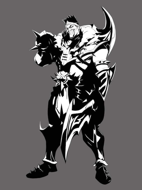 Draven League of Legends - Etsy