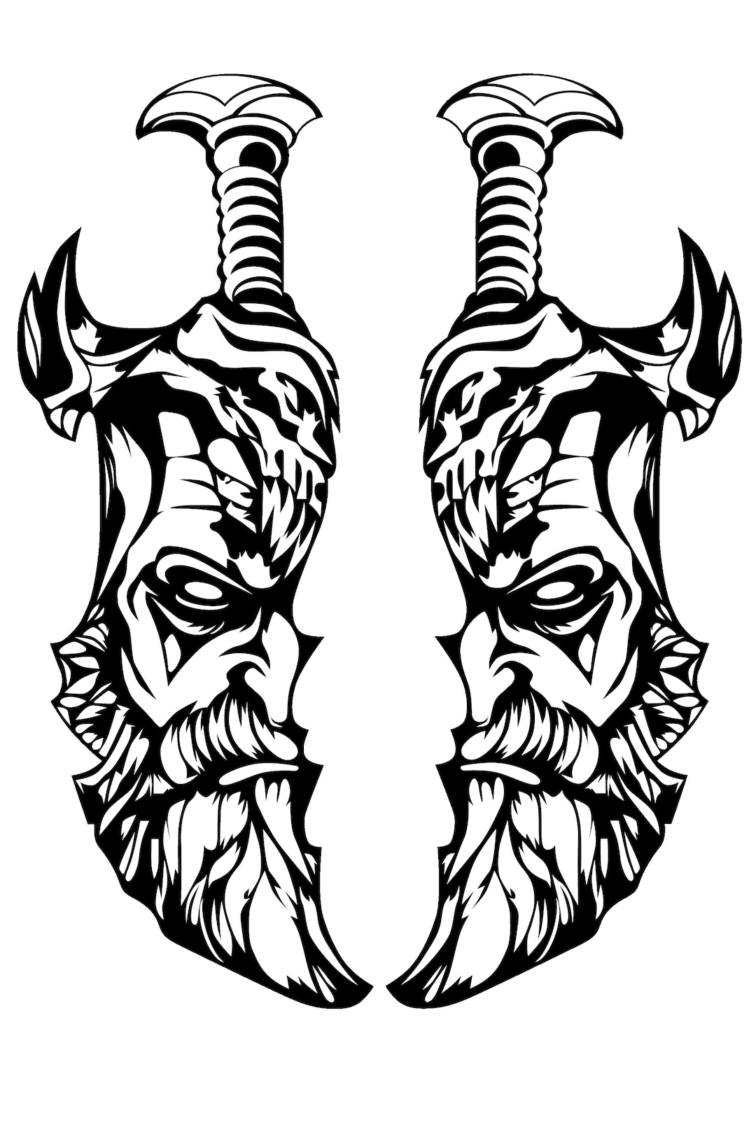 Kratos Svg, Kratos Blade Svg, Png , Eps, Jpeg - Etsy
