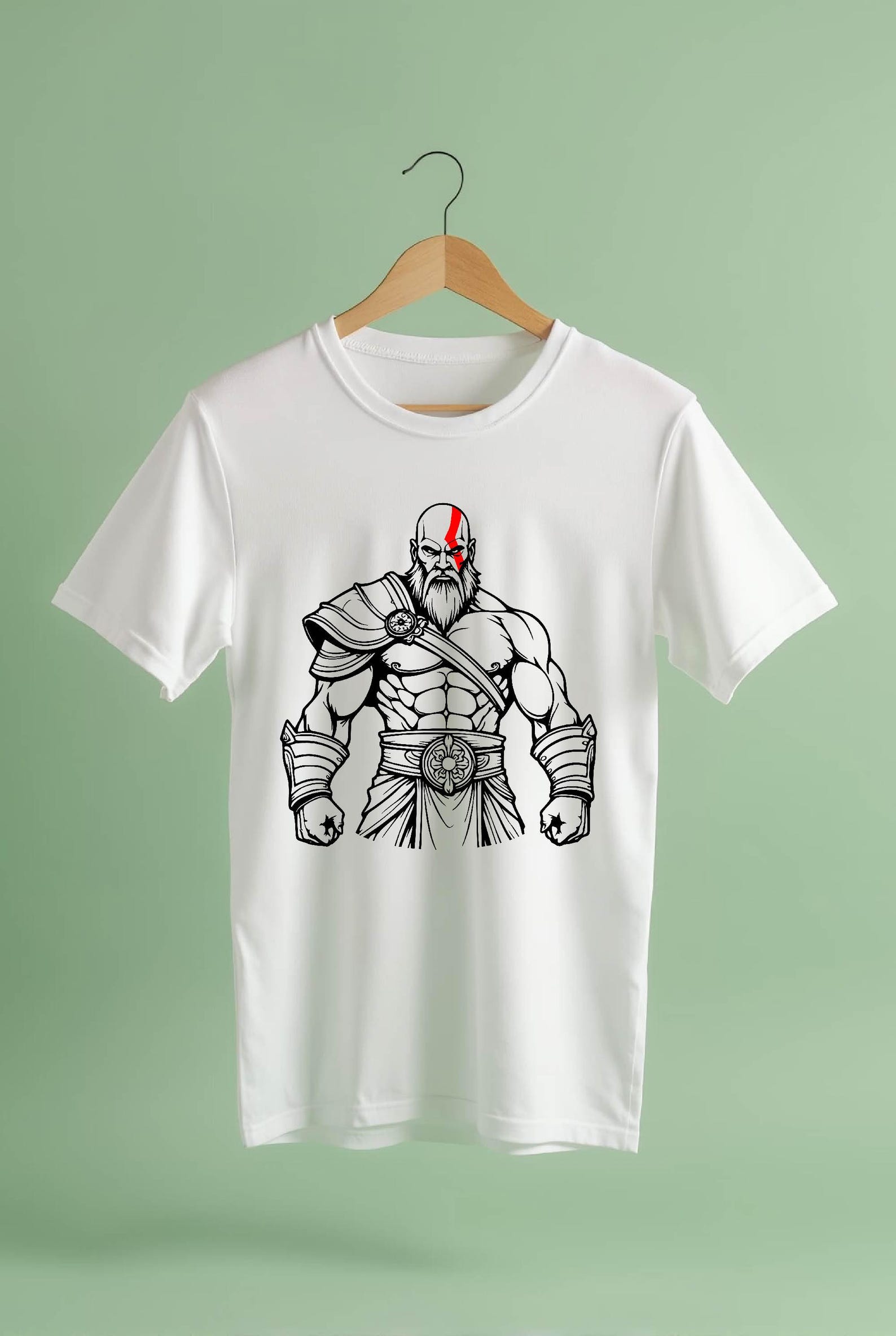 Kratos Design, PC Game (svg, Png, Jpeg, Eps) (digital Download) - Etsy