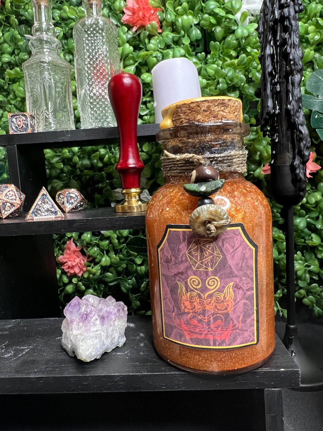 Lion Turtle Dice Potion Roller - Etsy