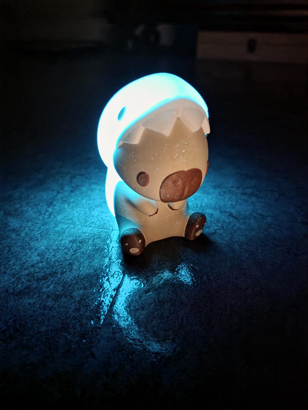 Capybara Glow in the Dark - Etsy