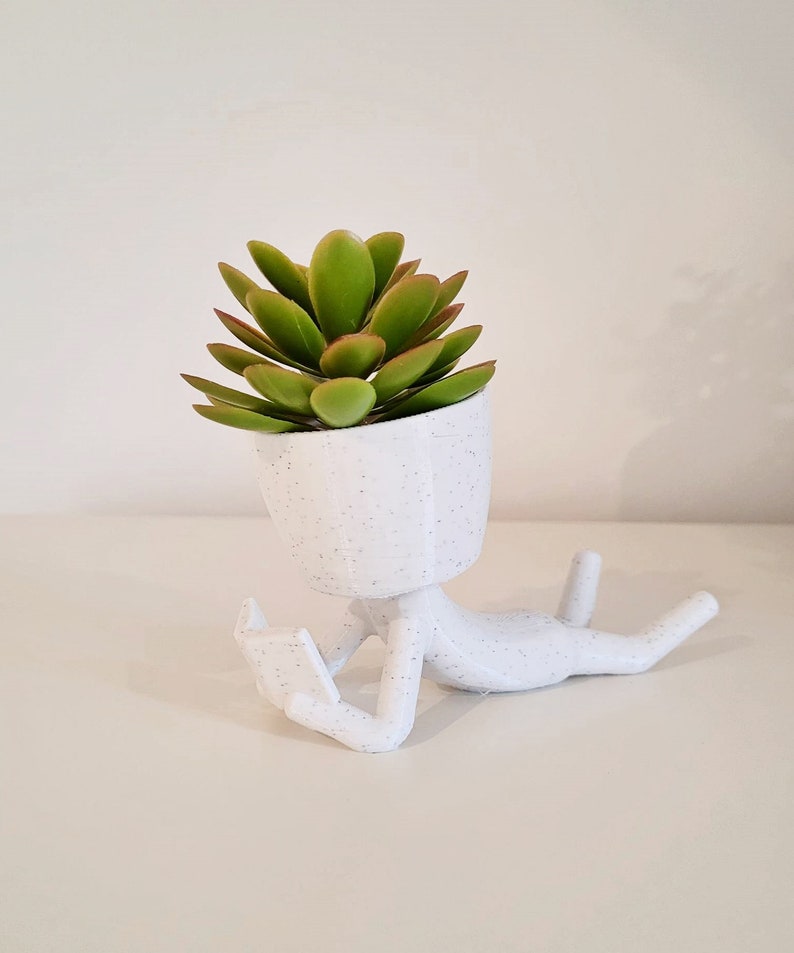 Humanoid Planters 3D Printed - Etsy