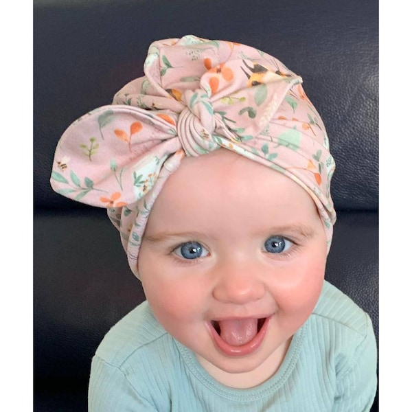 Baby Turban - Etsy UK