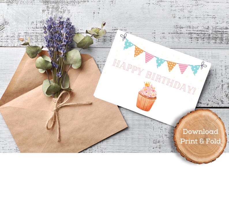 Birthday Day Card Printable Instant Download - Etsy
