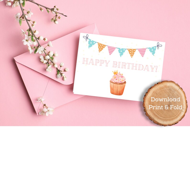 Birthday Day Card Printable Instant Download - Etsy