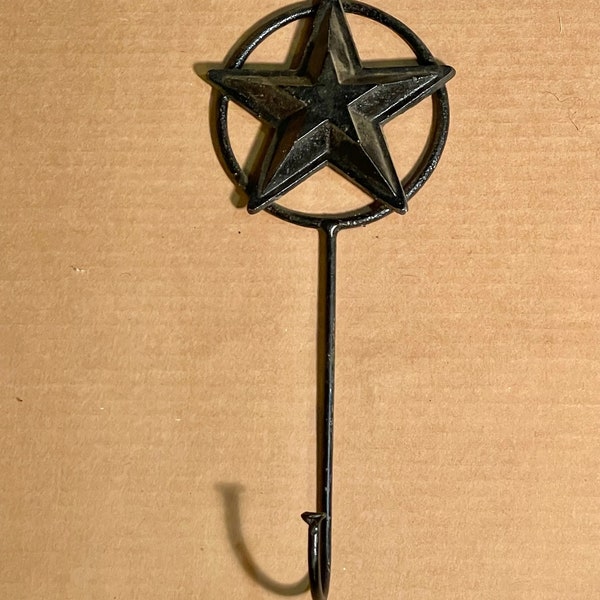 Star Wall Hooks - Etsy