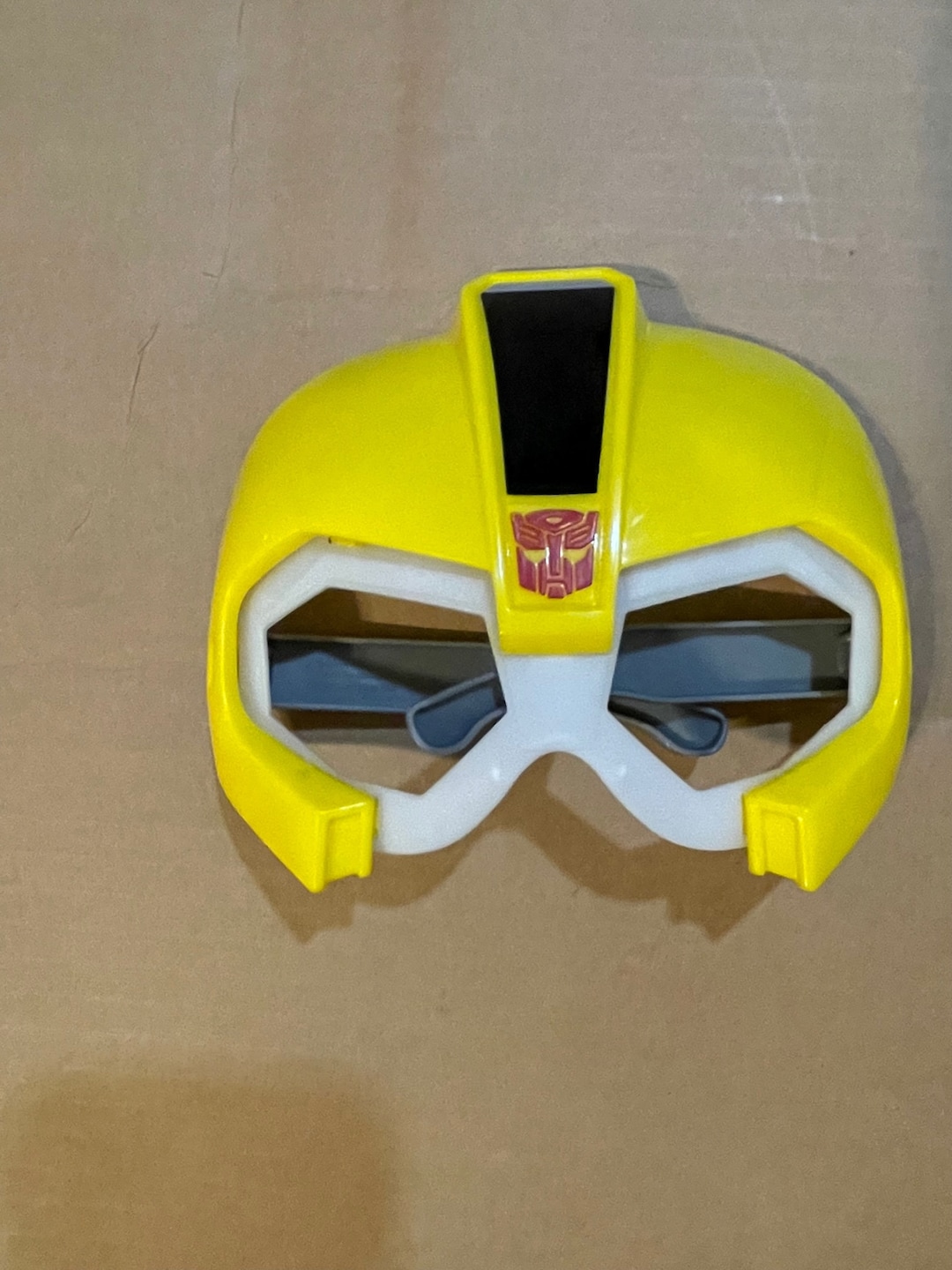 Kids Transformers Bubble Bee Mask, Costume, 5 Ear to Ear - Etsy