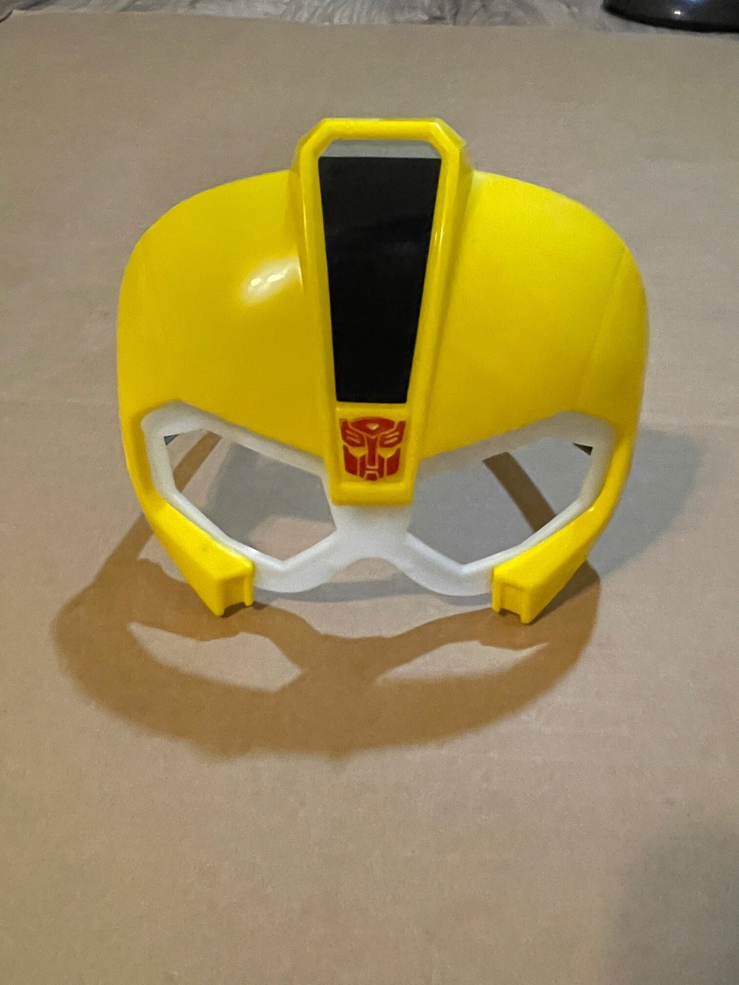 Kids Transformers Bubble Bee Mask Costume 5 Ear to Ear - Etsy