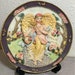 Vintage Angel Plate Handcrafted Detailed Embossed 3D Decorative - Etsy