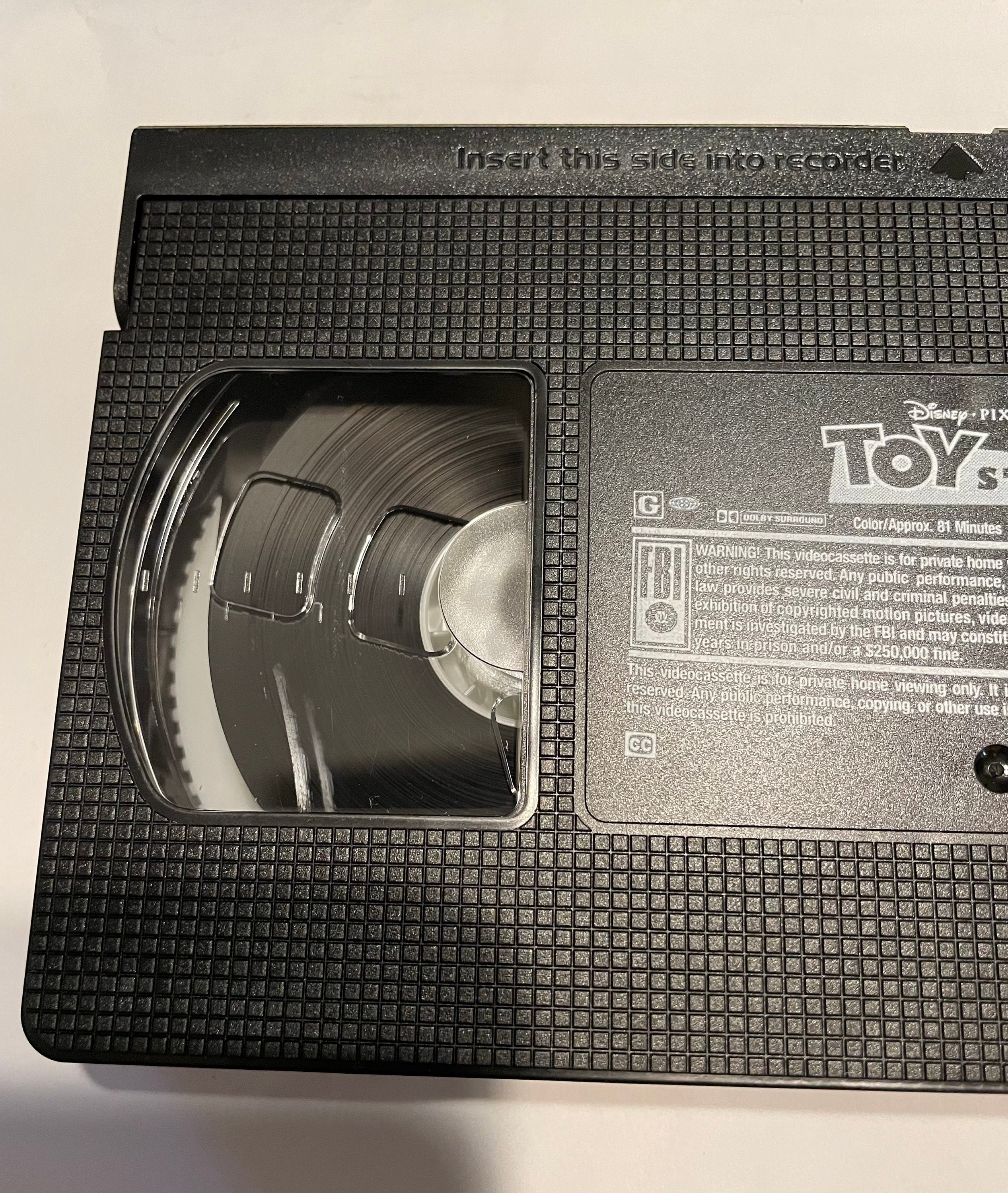 Vintage VHS, Toy Story, Special Edition / Gold Collection, Walt Disney ...