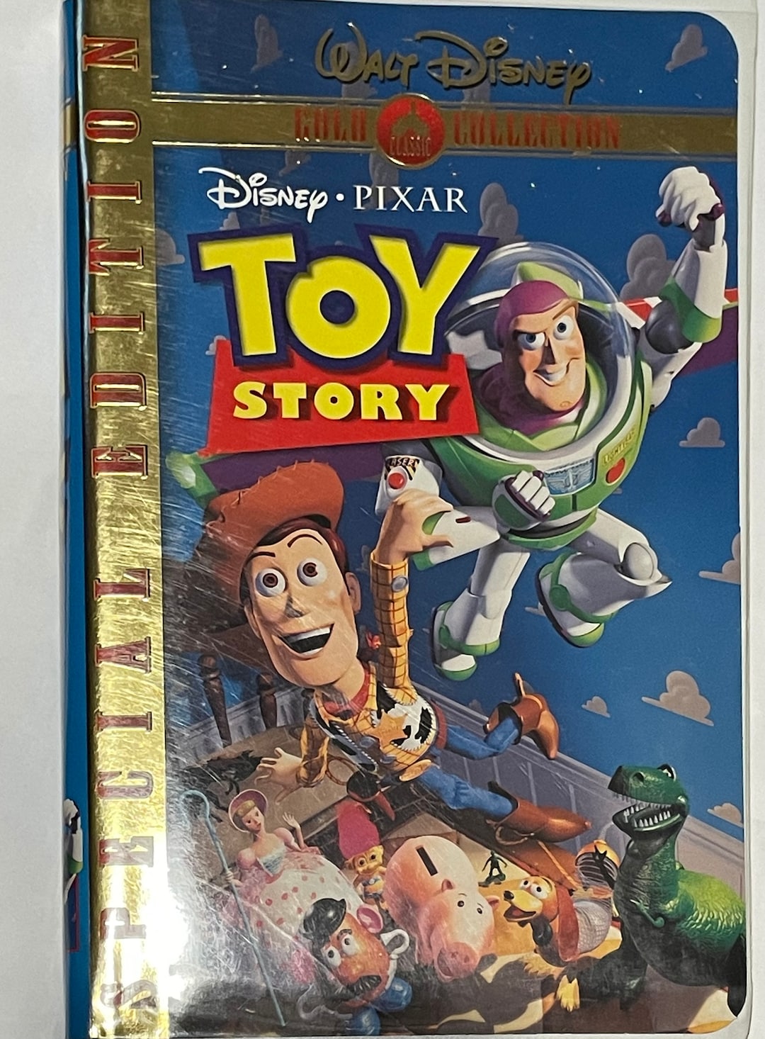 Vintage VHS, Toy Story, Special Edition / Gold Collection, Walt Disney ...