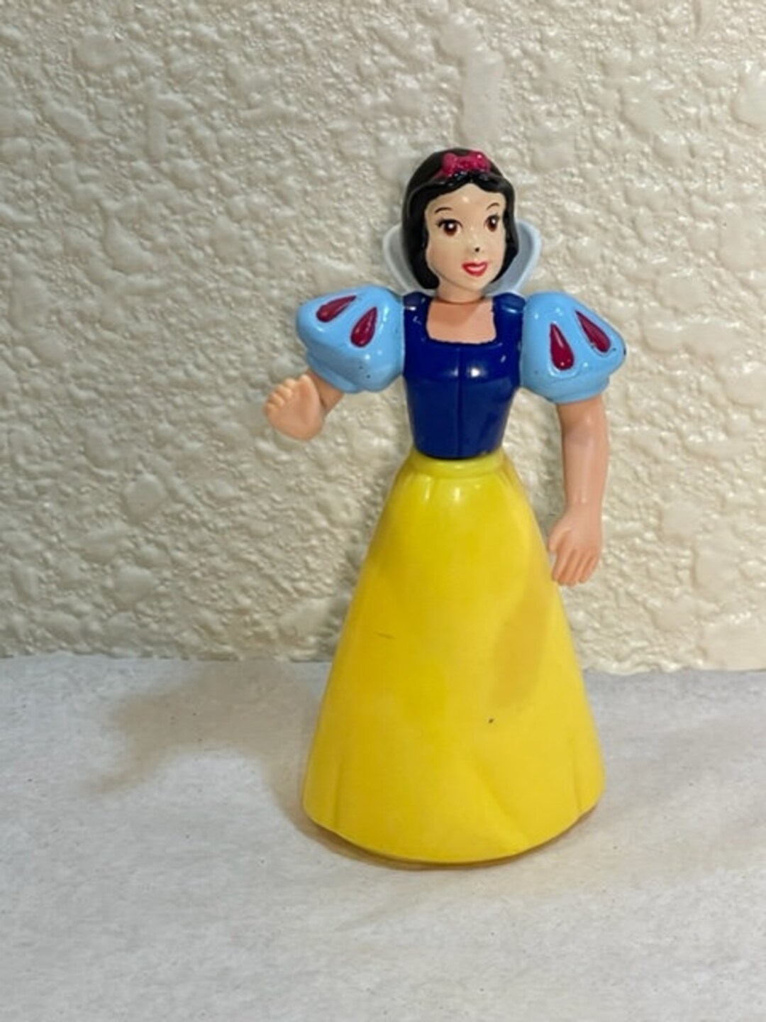 Vintage 1990s Snow White Figure W/ Moveable Parts, Disney, SN 6-4, 3-3/ ...
