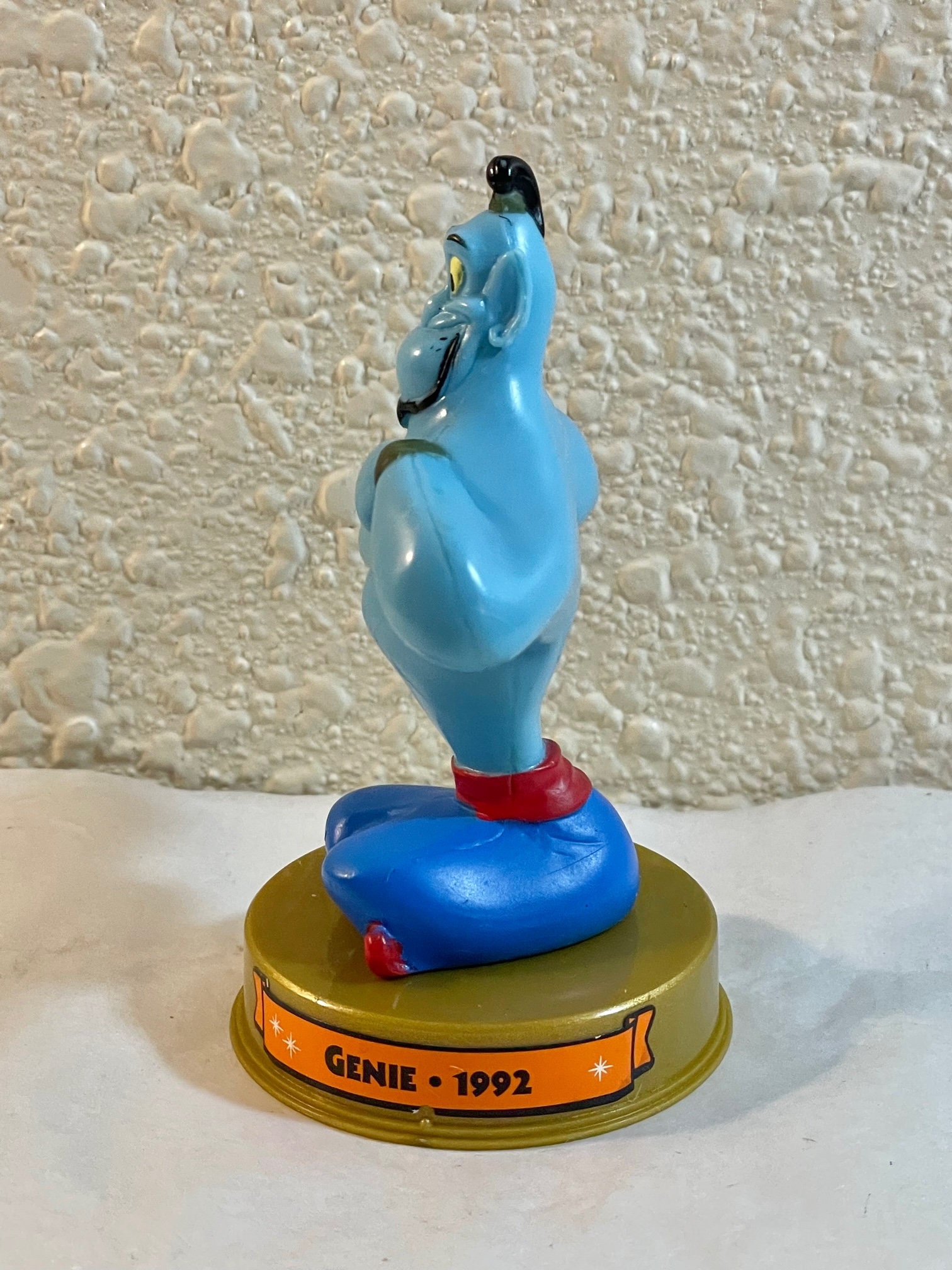 Vintage 2002 Aladdin Genie, Disney's 100 Year Anniversaries, Mcdonalds ...