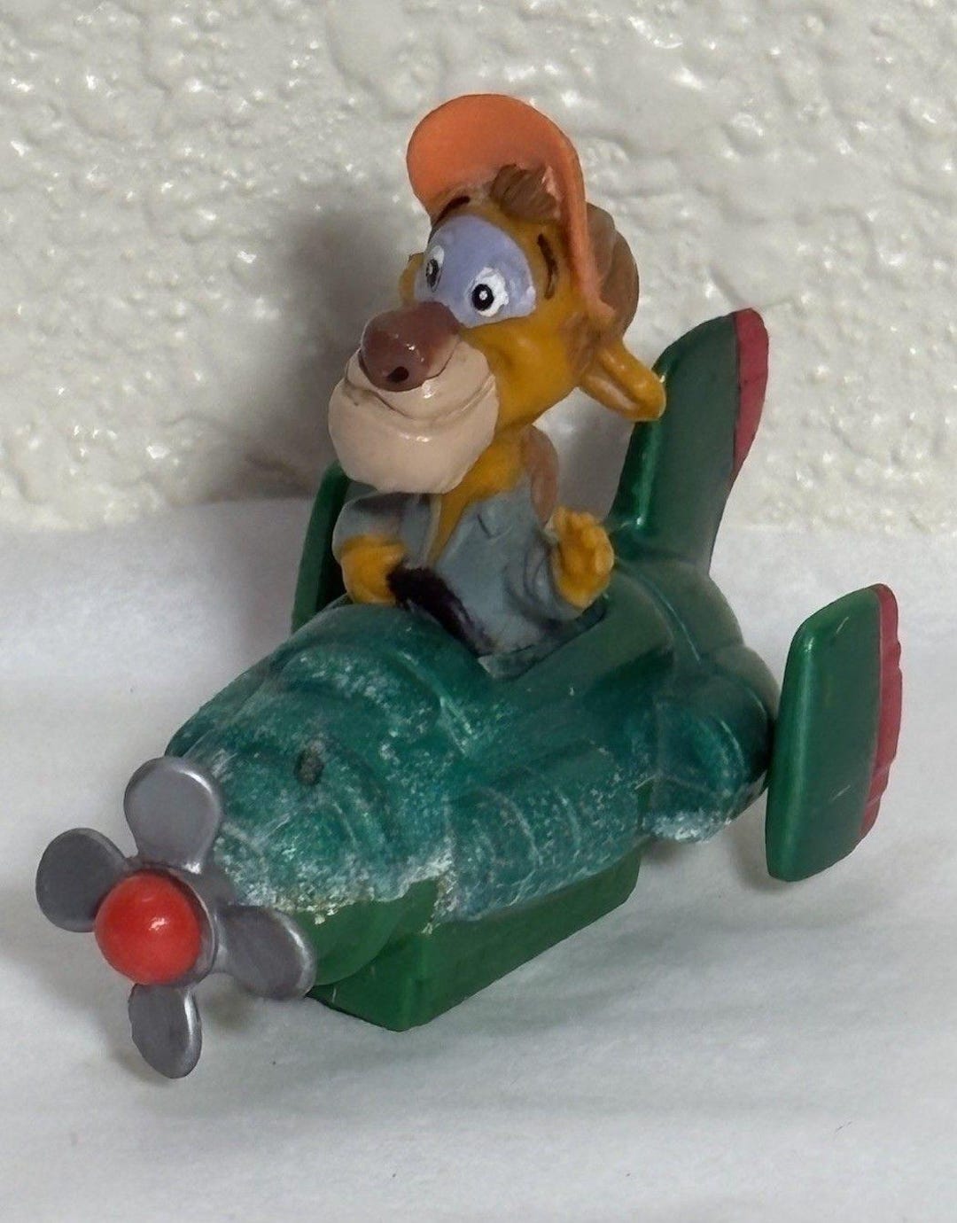 Vintage 1990s Disney Talespin Wildcat Airplane Action Toy Mcdonalds ...