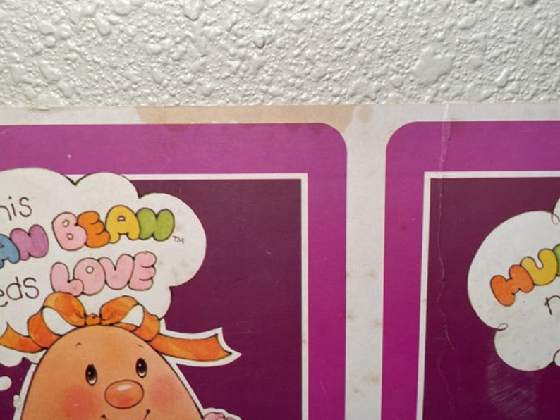 Vintage this Human Beans Needs Love 1980s Paper Goods School Folder - Etsy