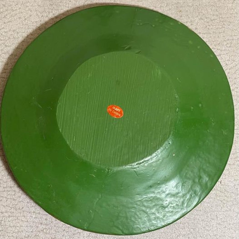 Vintage Angel Plate Handcrafted Detailed Embossed 3D Decorative - Etsy