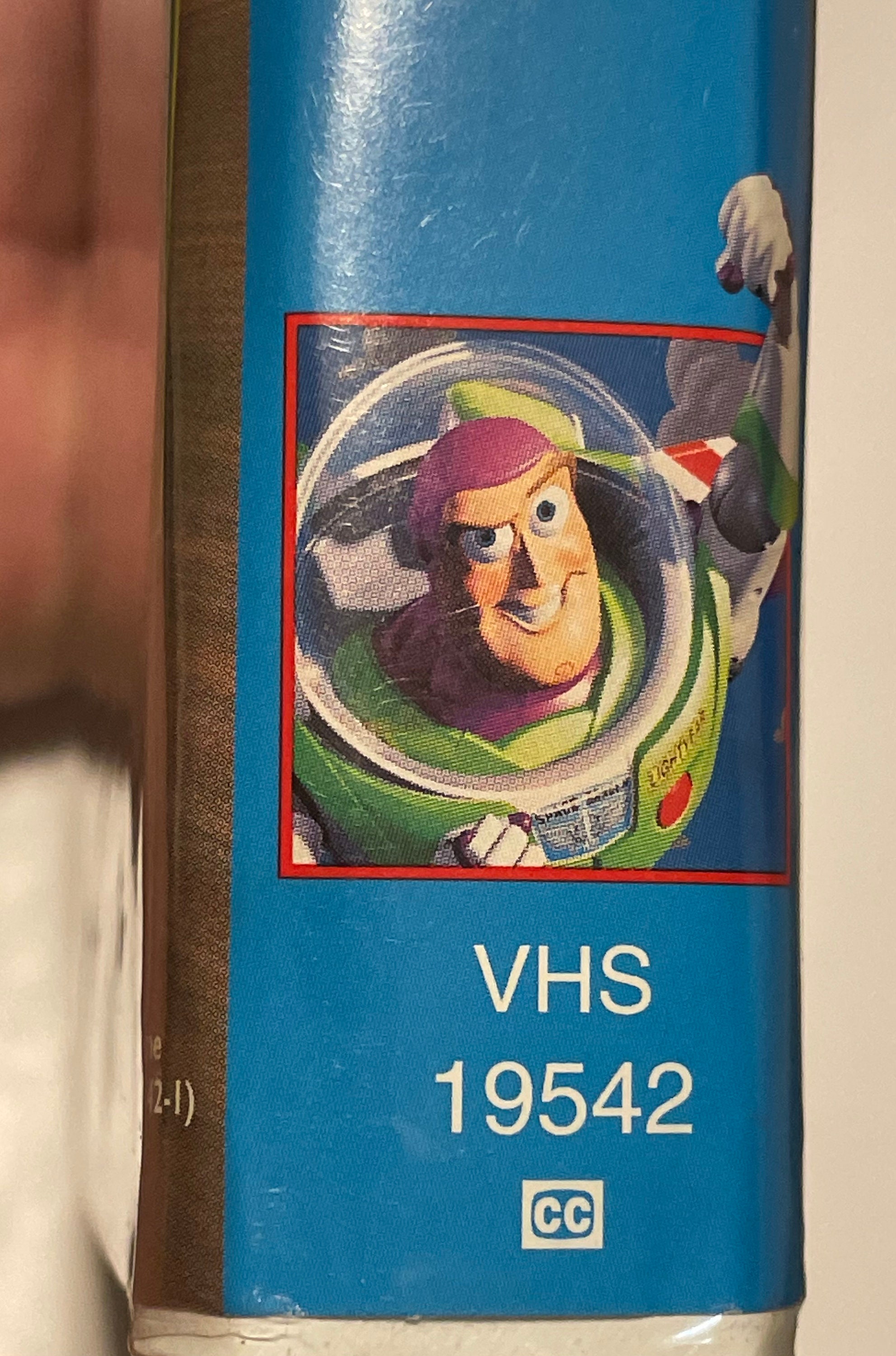 Vintage VHS, Toy Story, Special Edition / Gold Collection, Walt Disney ...